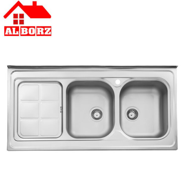 قیمت سینک استیل البرز | ️خرید مستقیم بدون واسطه |استیل البرز